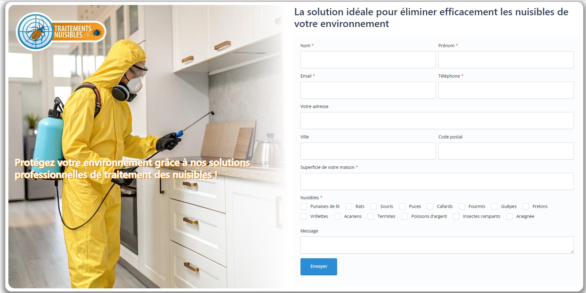 Traitement des Nuisibles - Solutions Professionnelles pour le ...